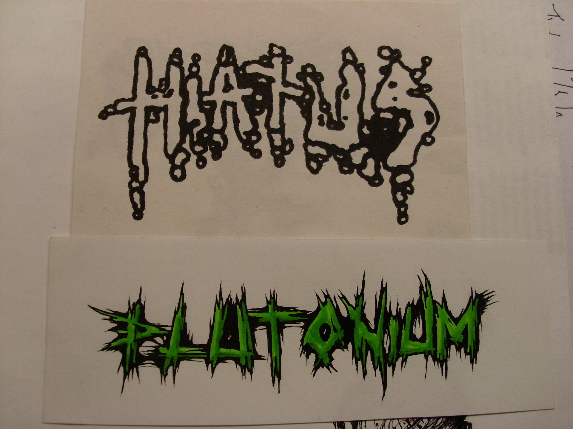 Richard Pickman - Old logos