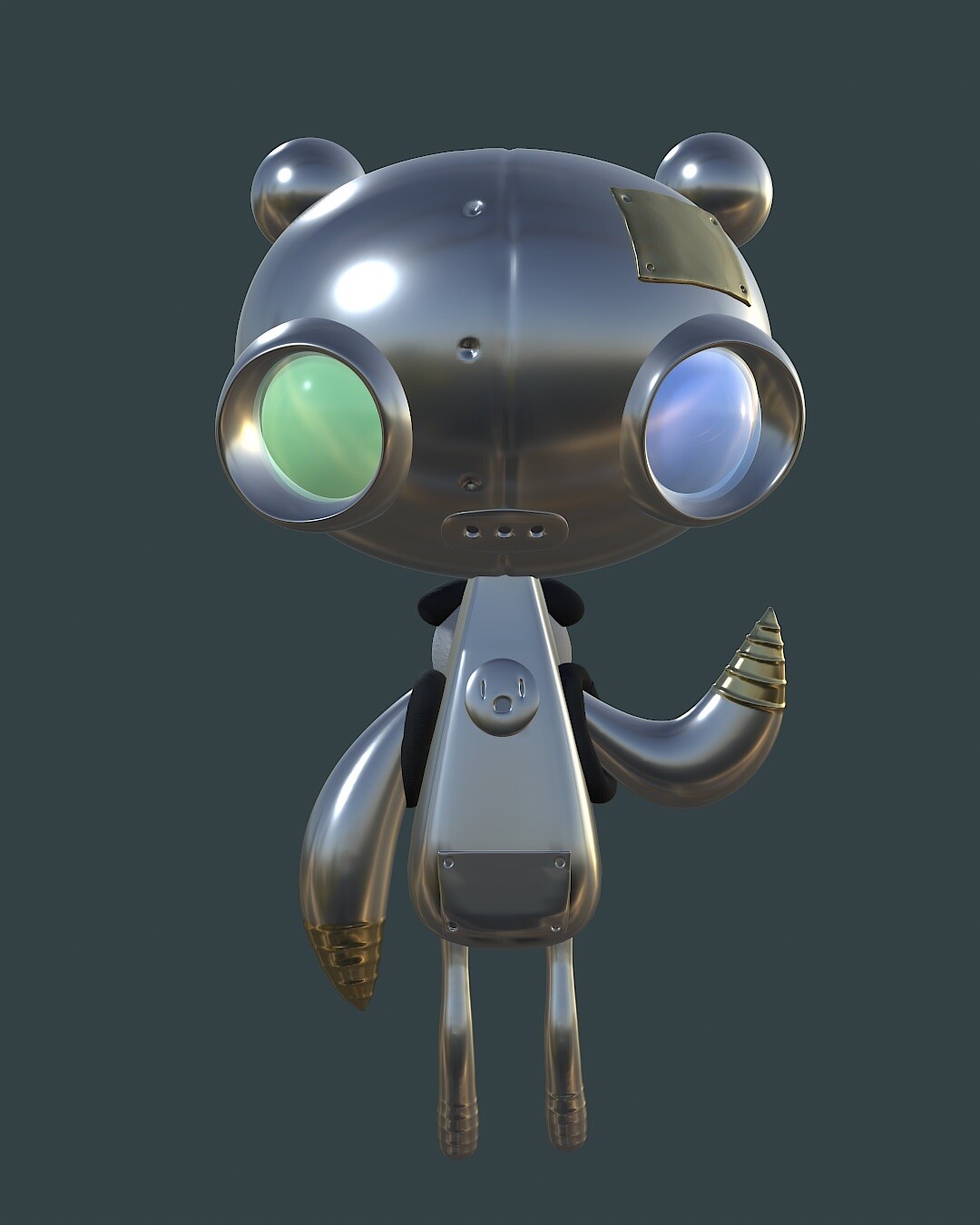 ArtStation - Robo (Imps and Monsters) Fan Art