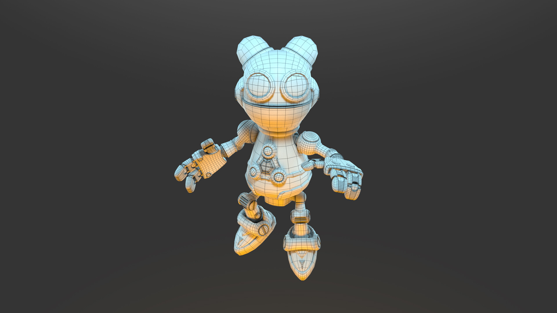 Fran Castillo - Kit - Ratchet & Clank Fan Made