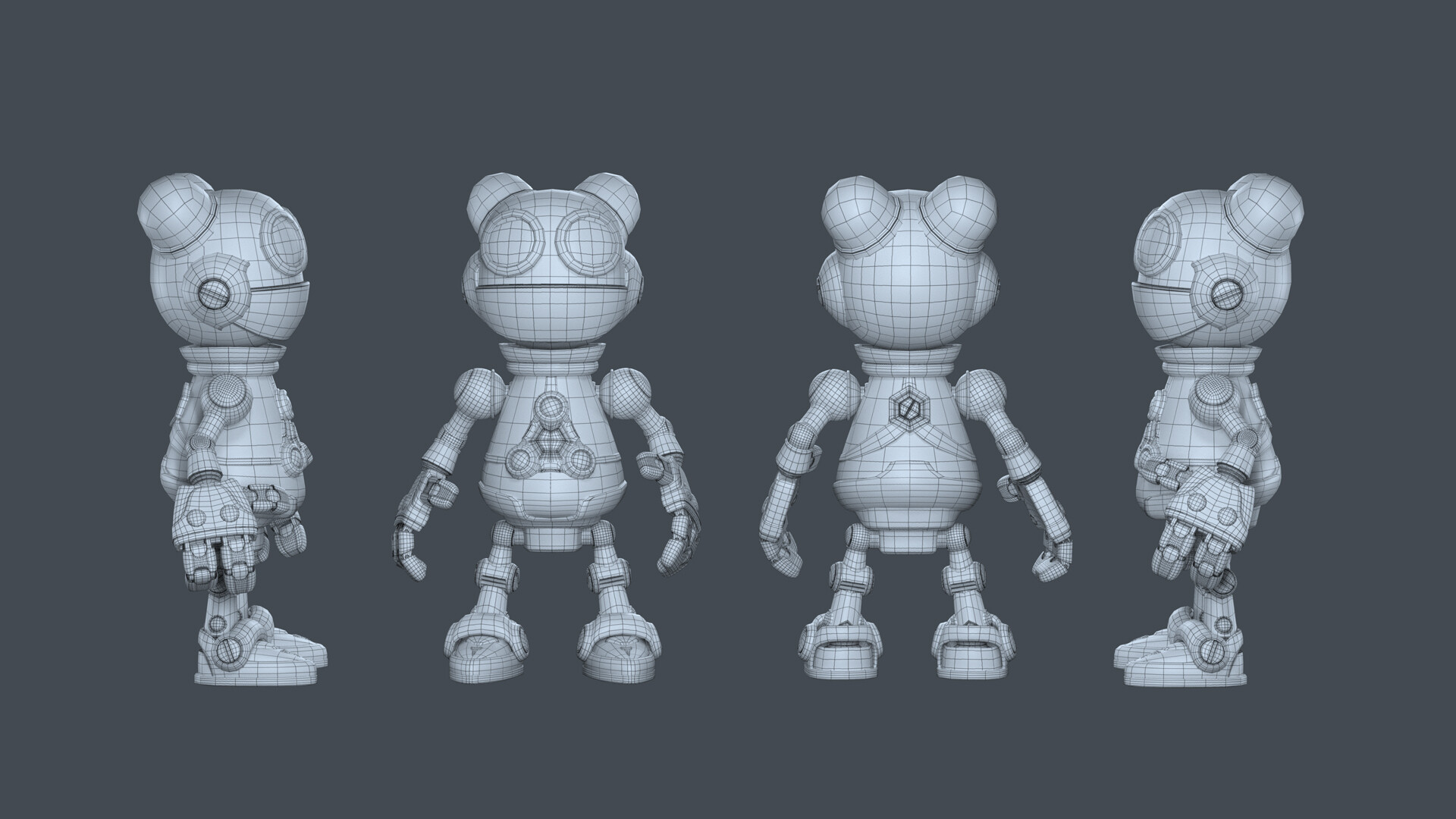 Fran Castillo - Kit - Ratchet & Clank Fan Made