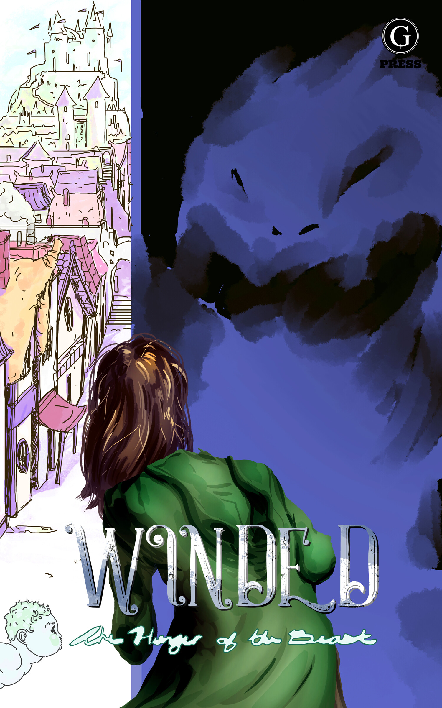 ArtStation - Winded e-Book Cover