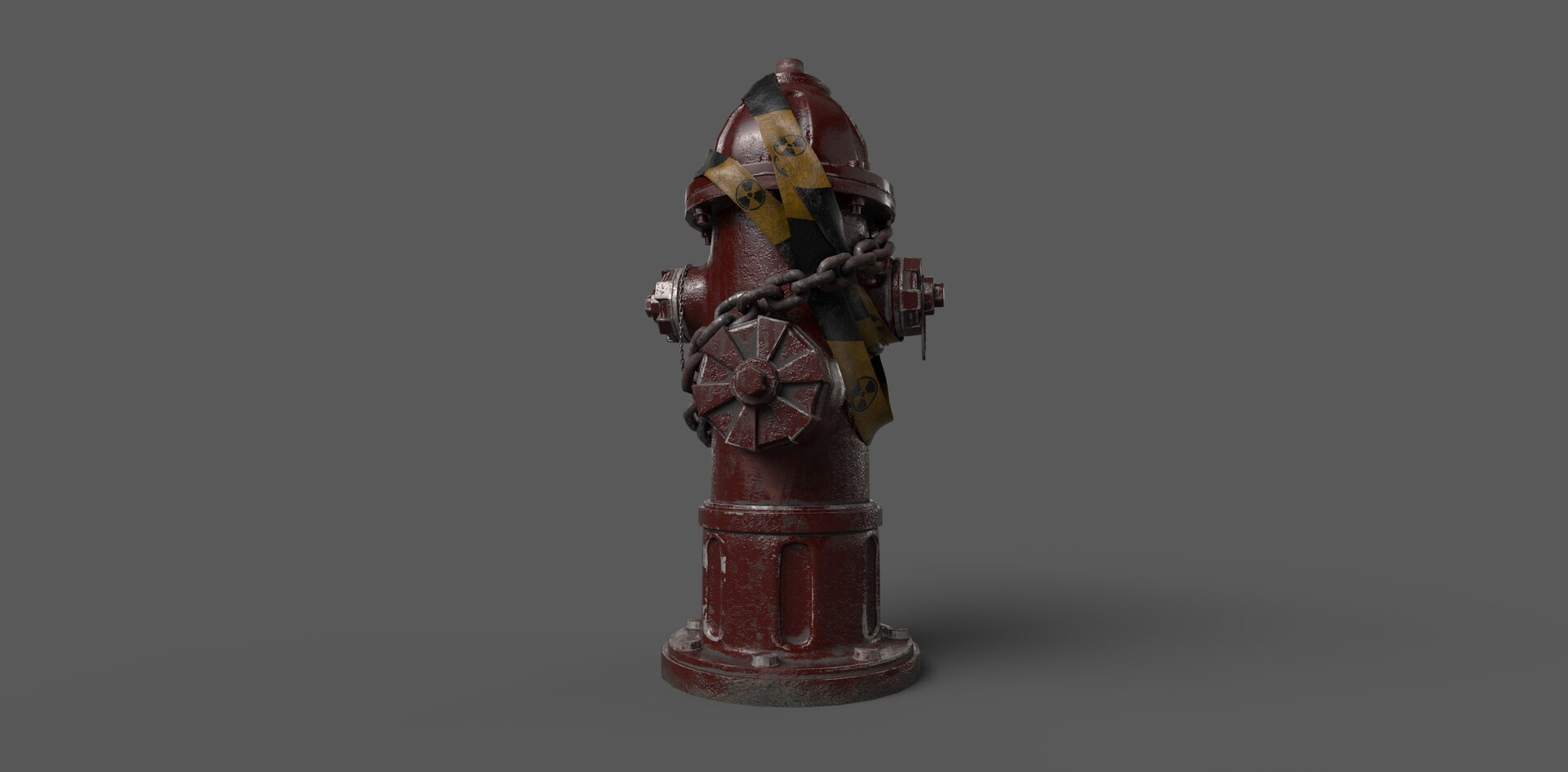ArtStation - Fire Hydrant