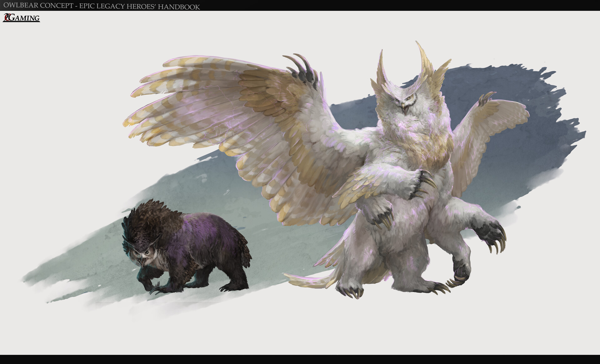ArtStation - Celestial Owlbear