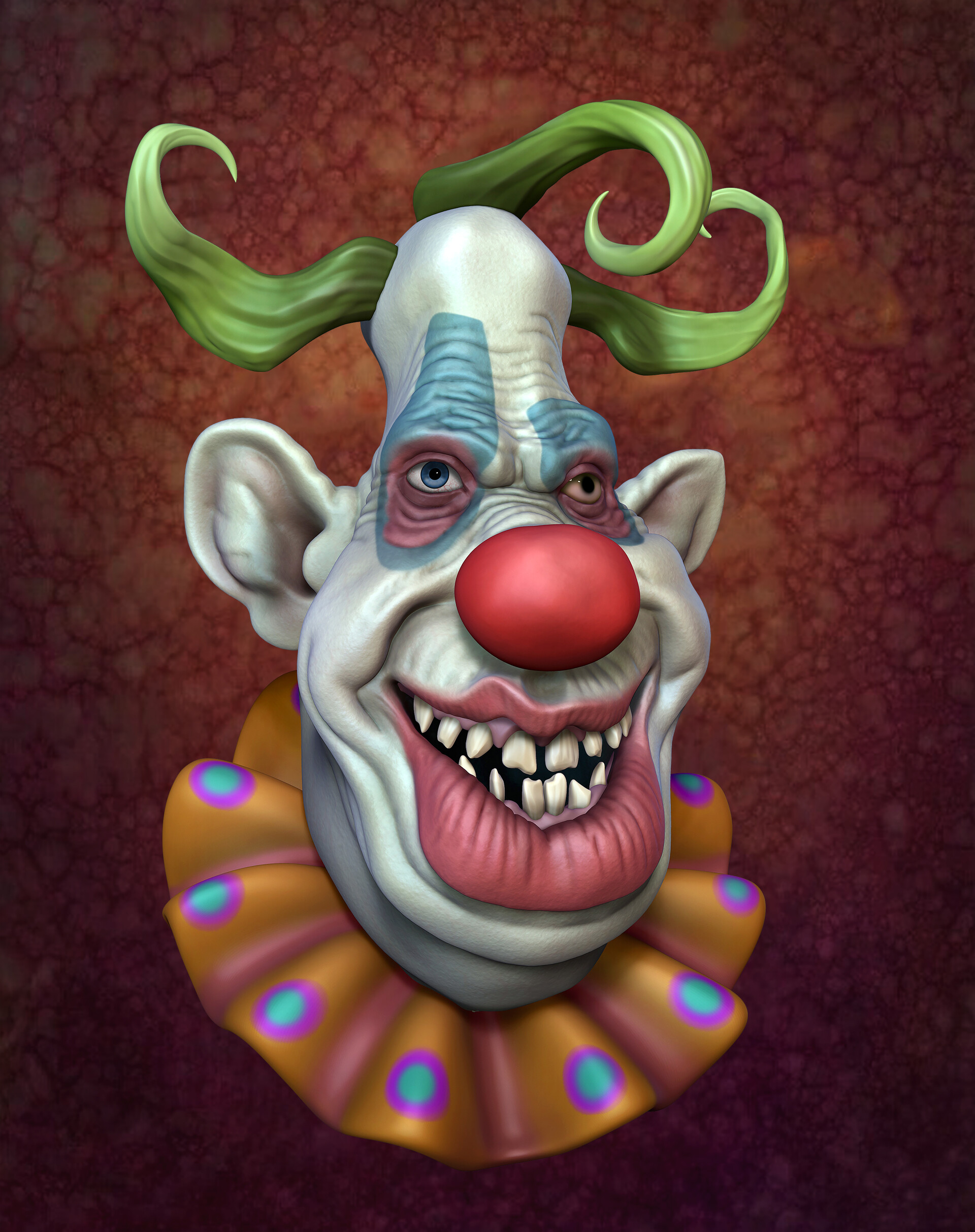 ArtStation - Killer Klown
