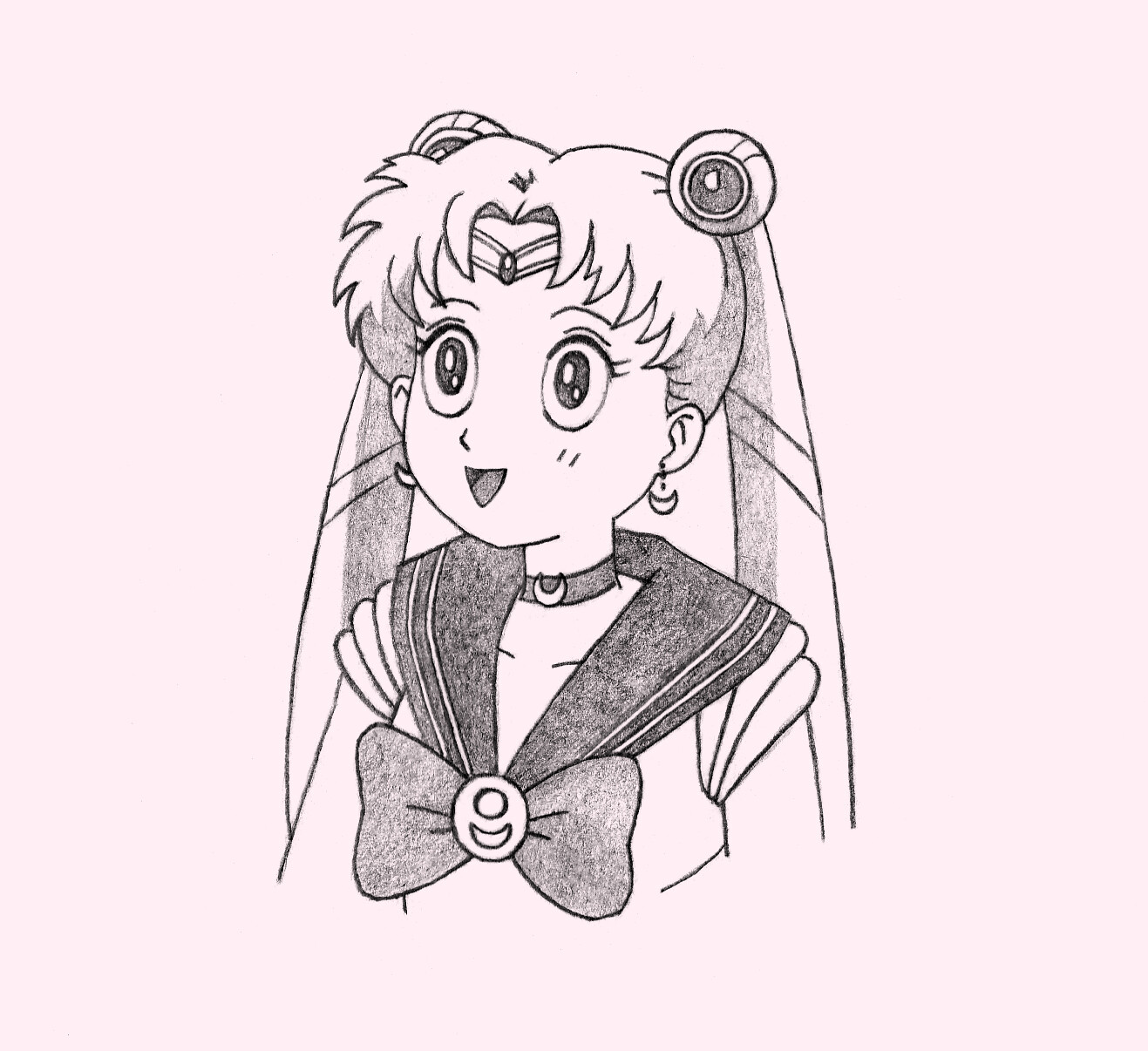 ArtStation - Sailor Moon Sketch