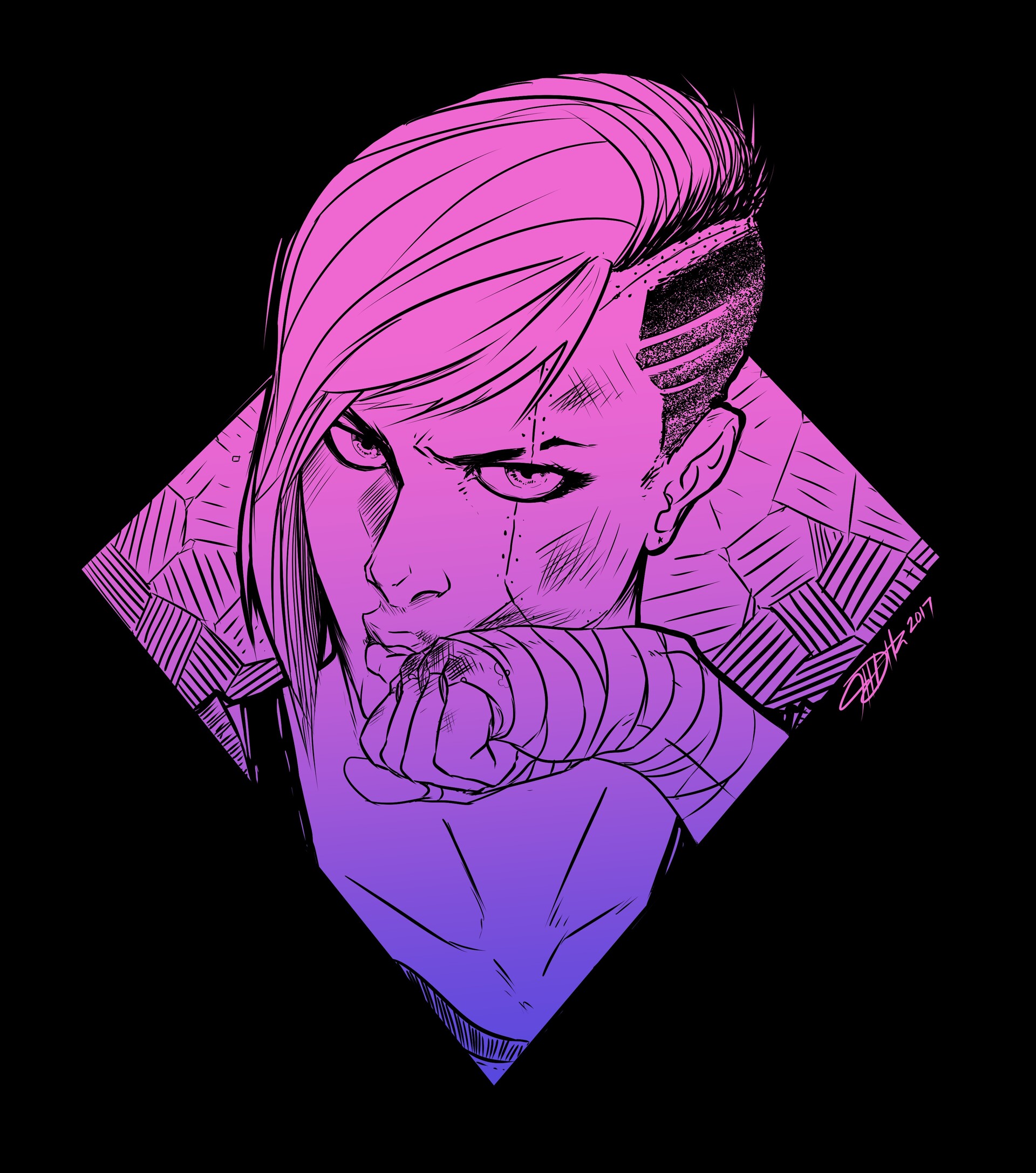 ArtStation - MMA Fighter Melina