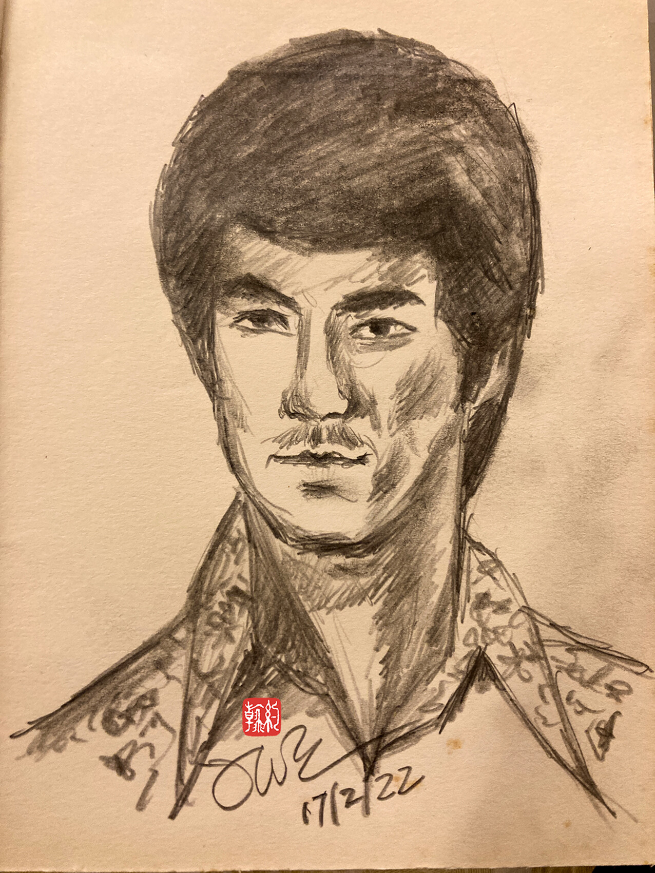 ArtStation - Bruce Lee, Longstreet 1