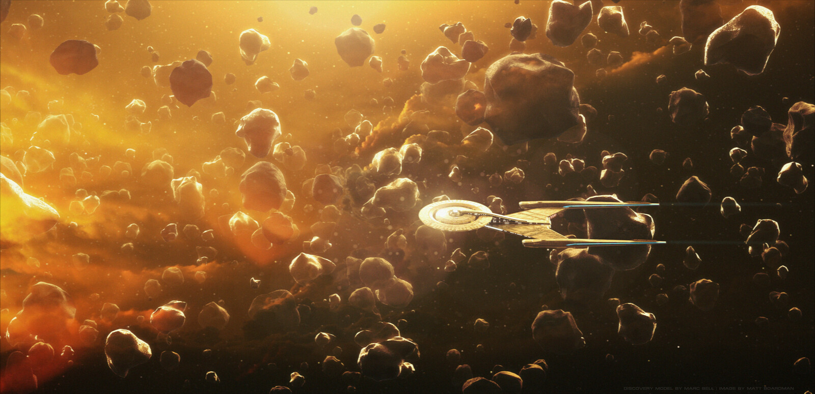 Matt Boardman - In the Field