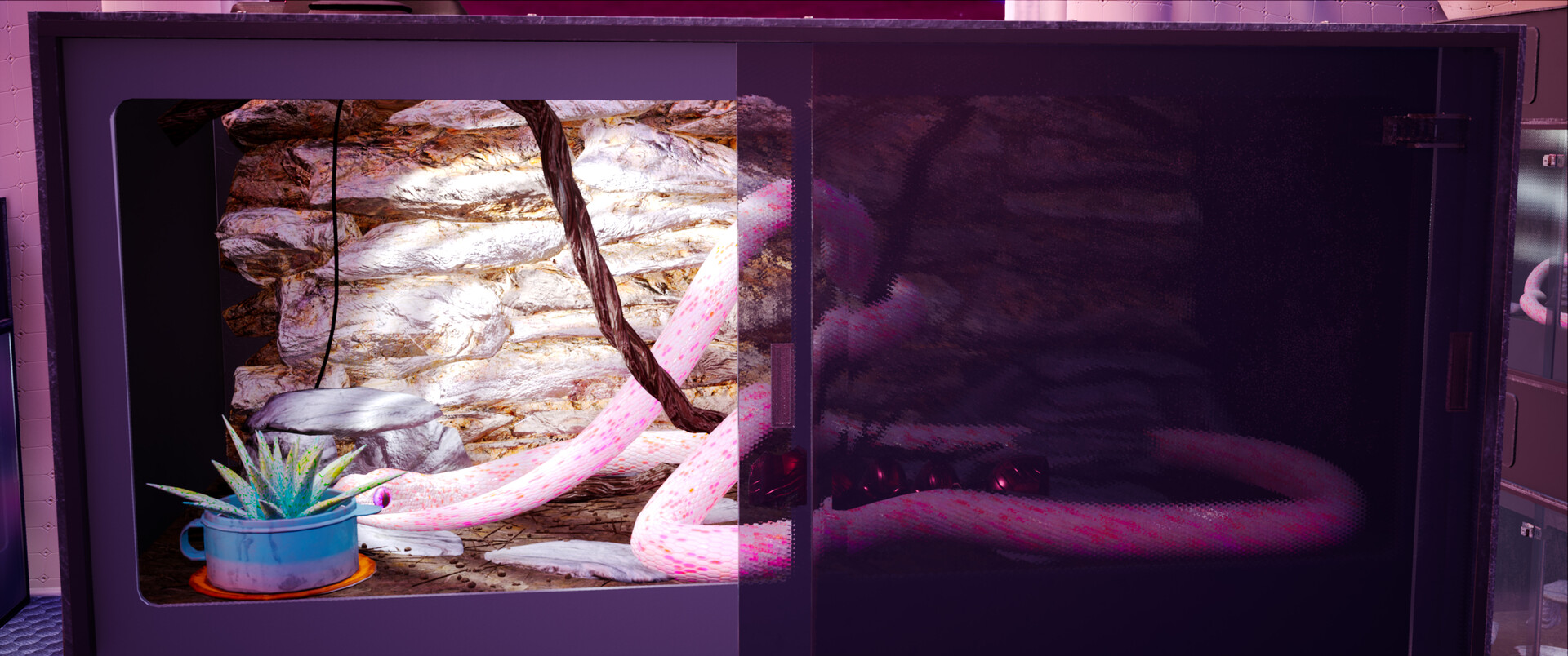 Jacob Browning - MoonSnake Environment WIP