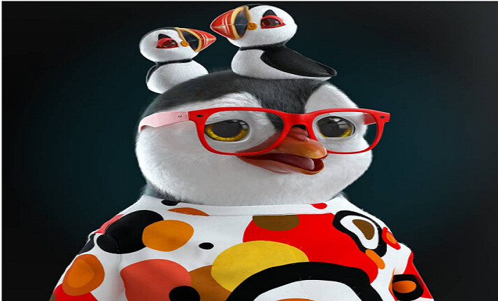 ArtStation - 3D NFT BIRD