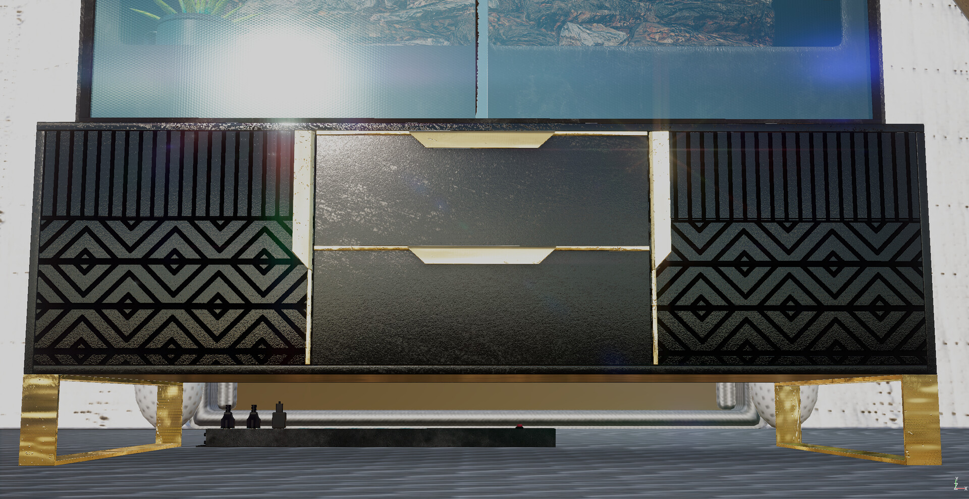 Jacob Browning - MoonSnake Environment WIP