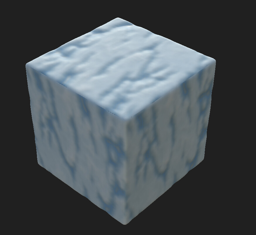 ArtStation - Ice floor