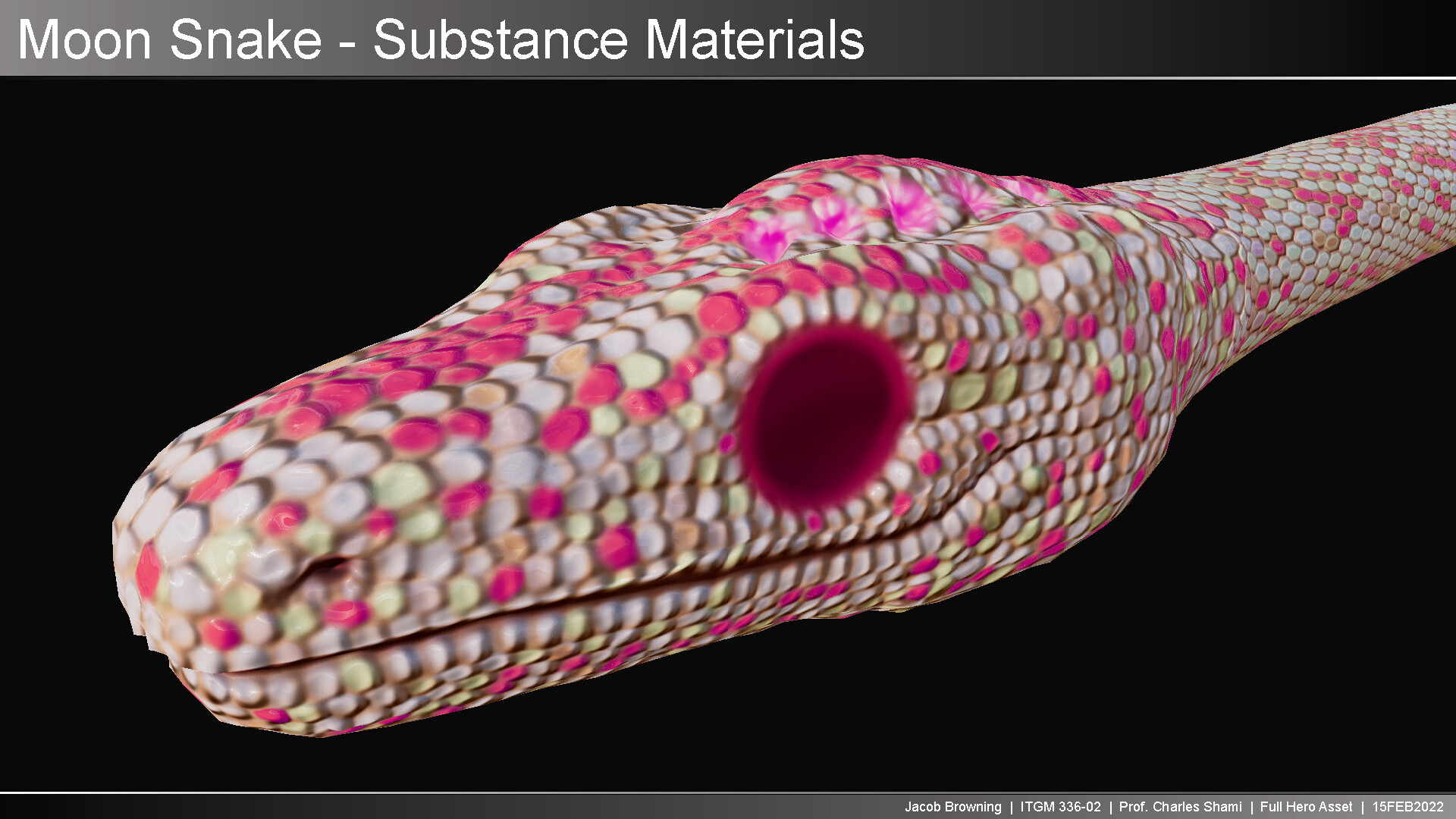 Jacob Browning - MoonSnake Environment WIP