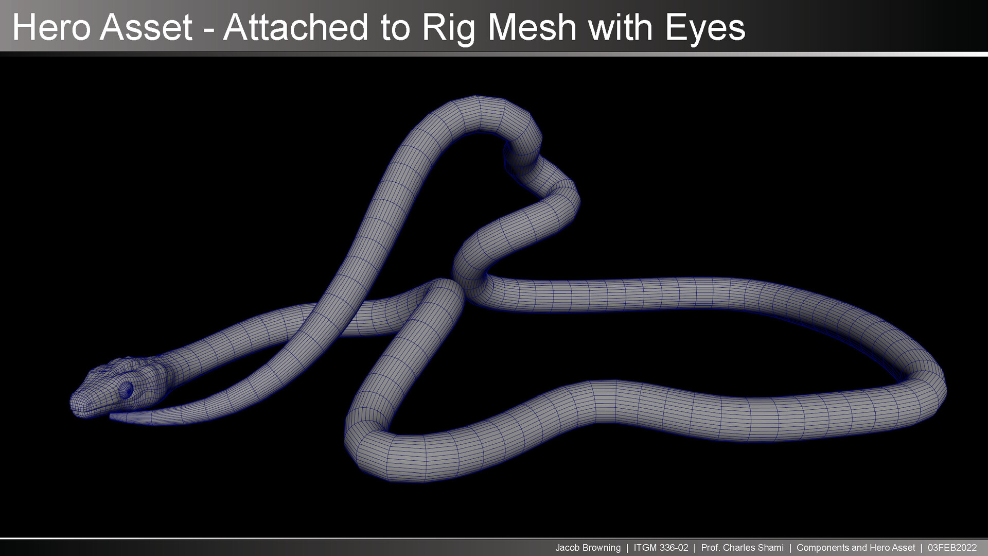 Jacob Browning - MoonSnake Environment WIP
