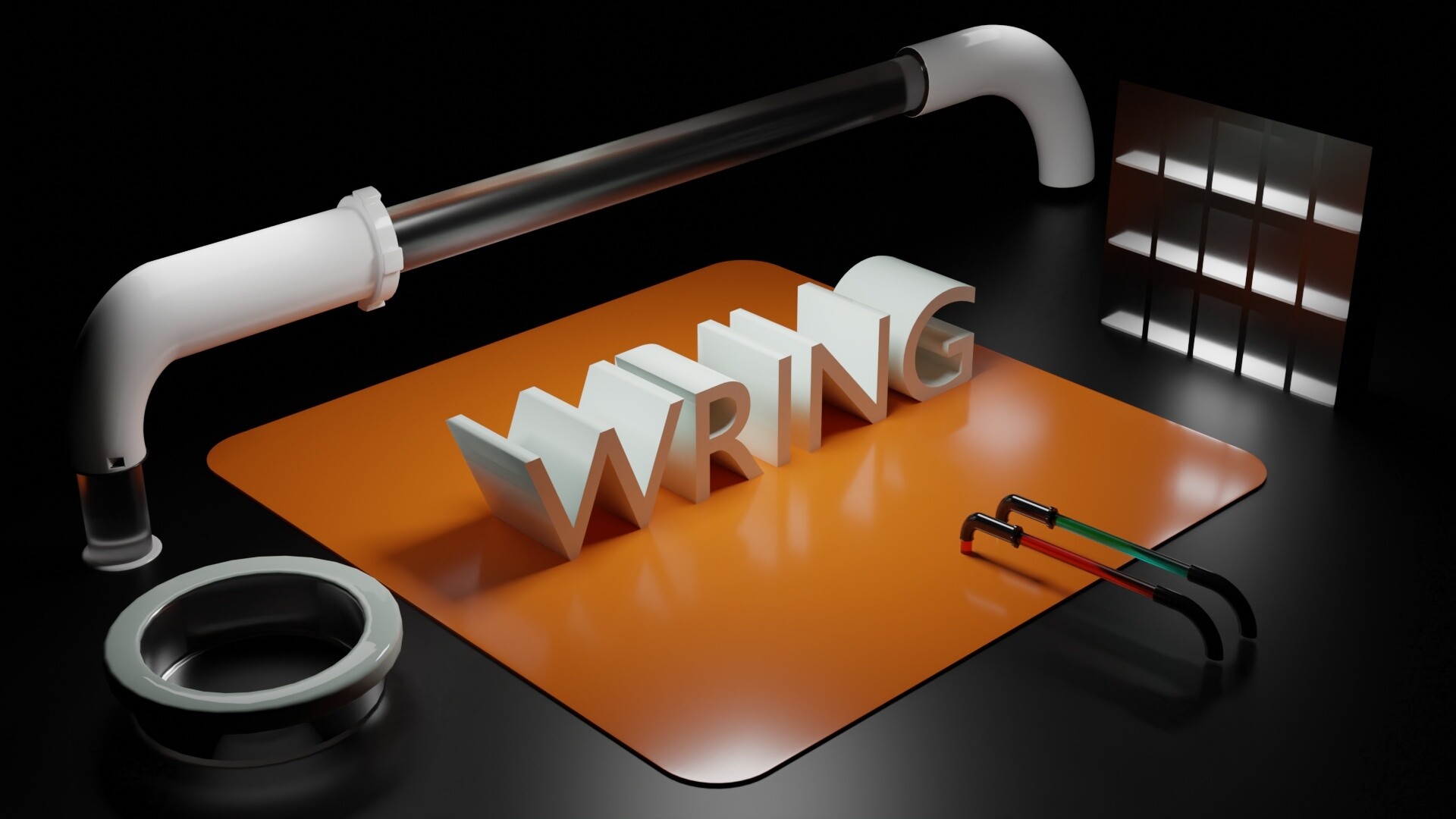 ArtStation - build of wring