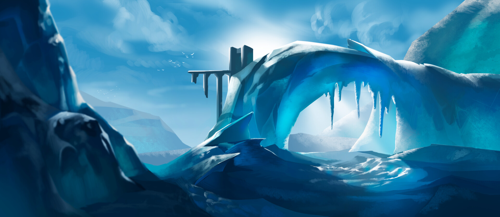 ArtStation - Background Artwork