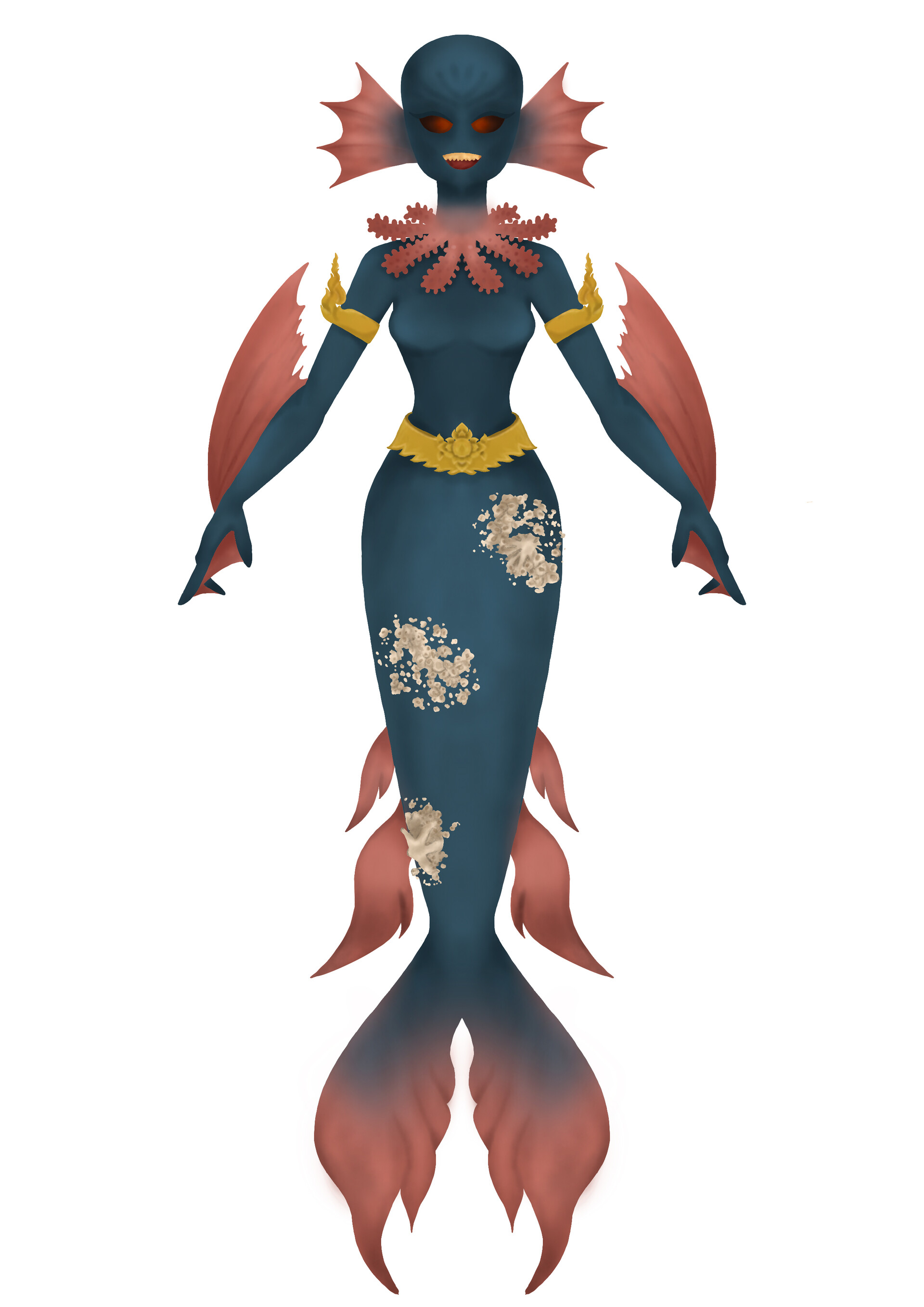 ArtStation - Thai Mermaid