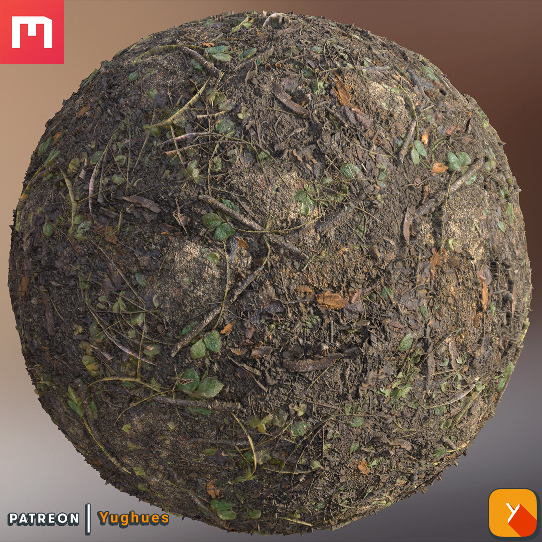 ArtStation - Scan Material 26-30