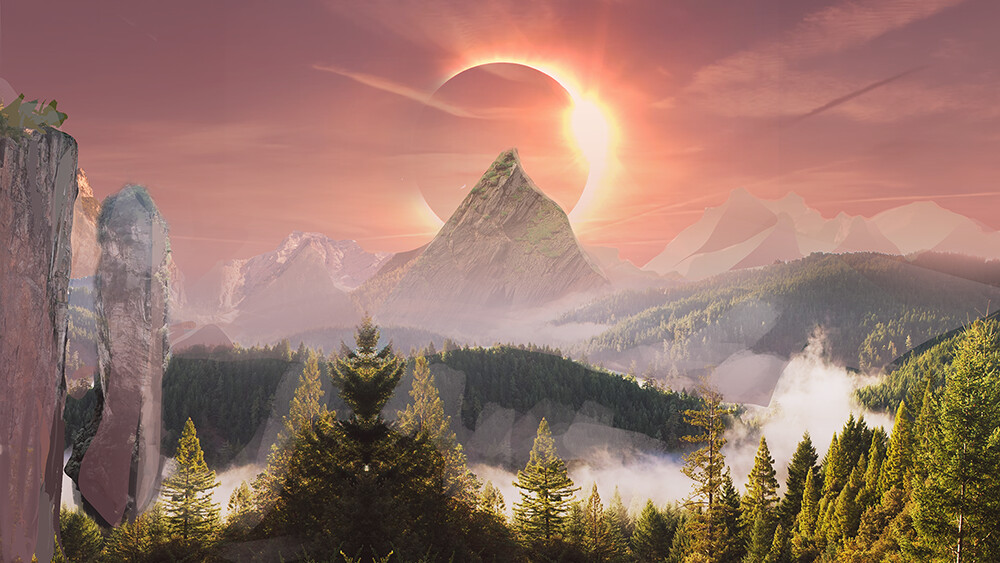 ArtStation - Photobashing | Environment Design