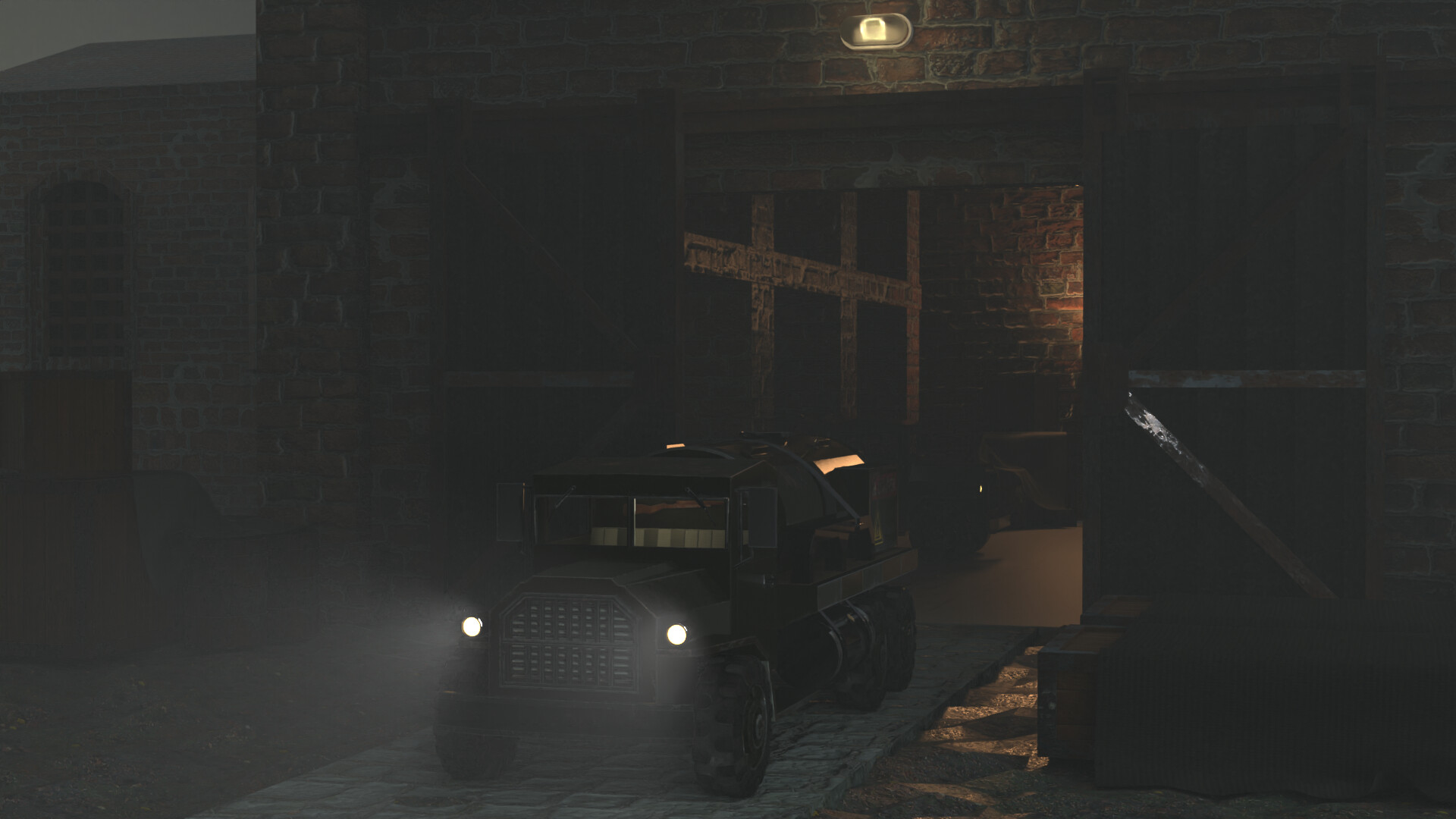 ArtStation - Foxhole Colonial Fuel Bowser