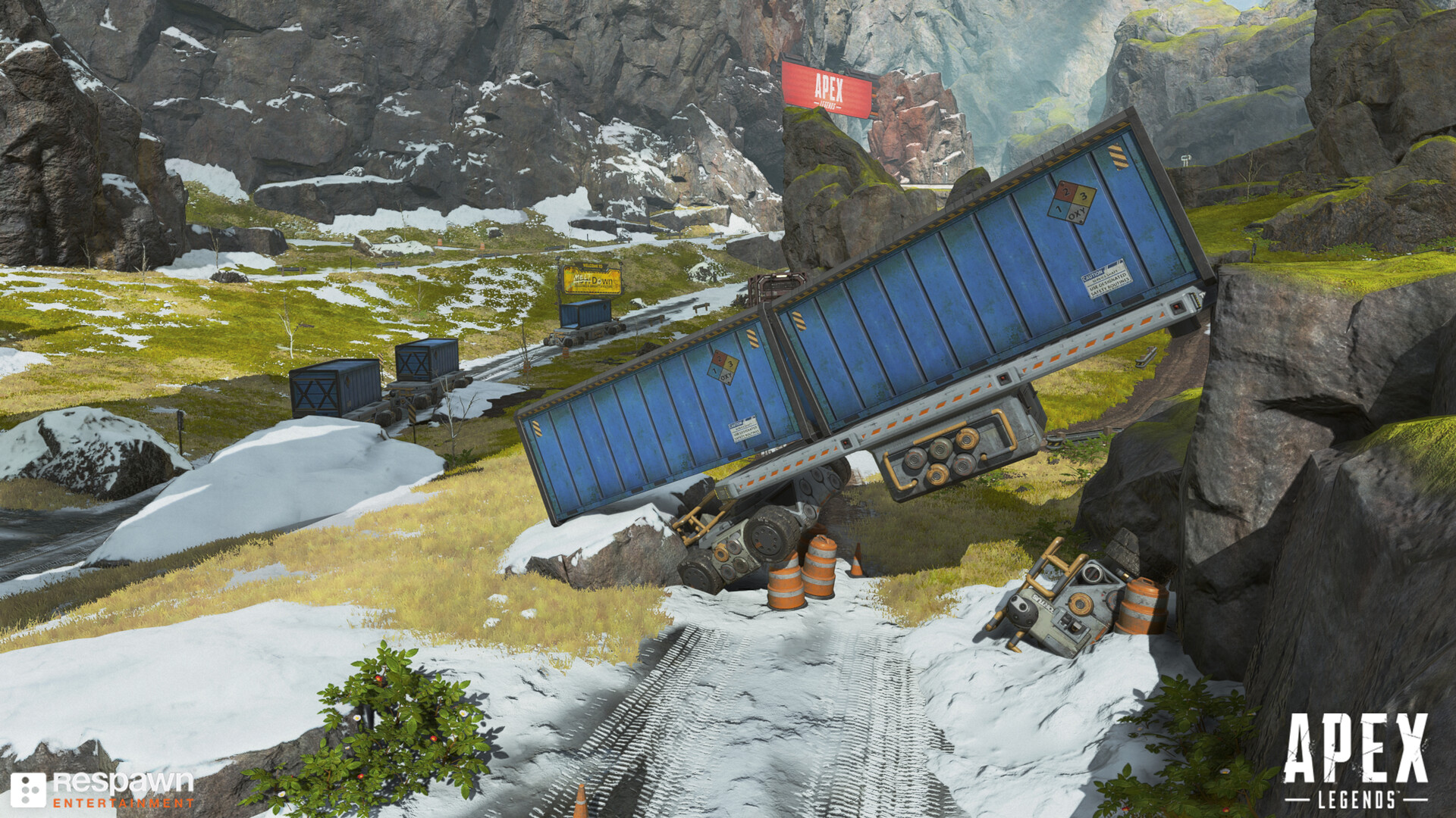 Tragan Monaghan - Apex Legends: Worlds Edge: Epicenter