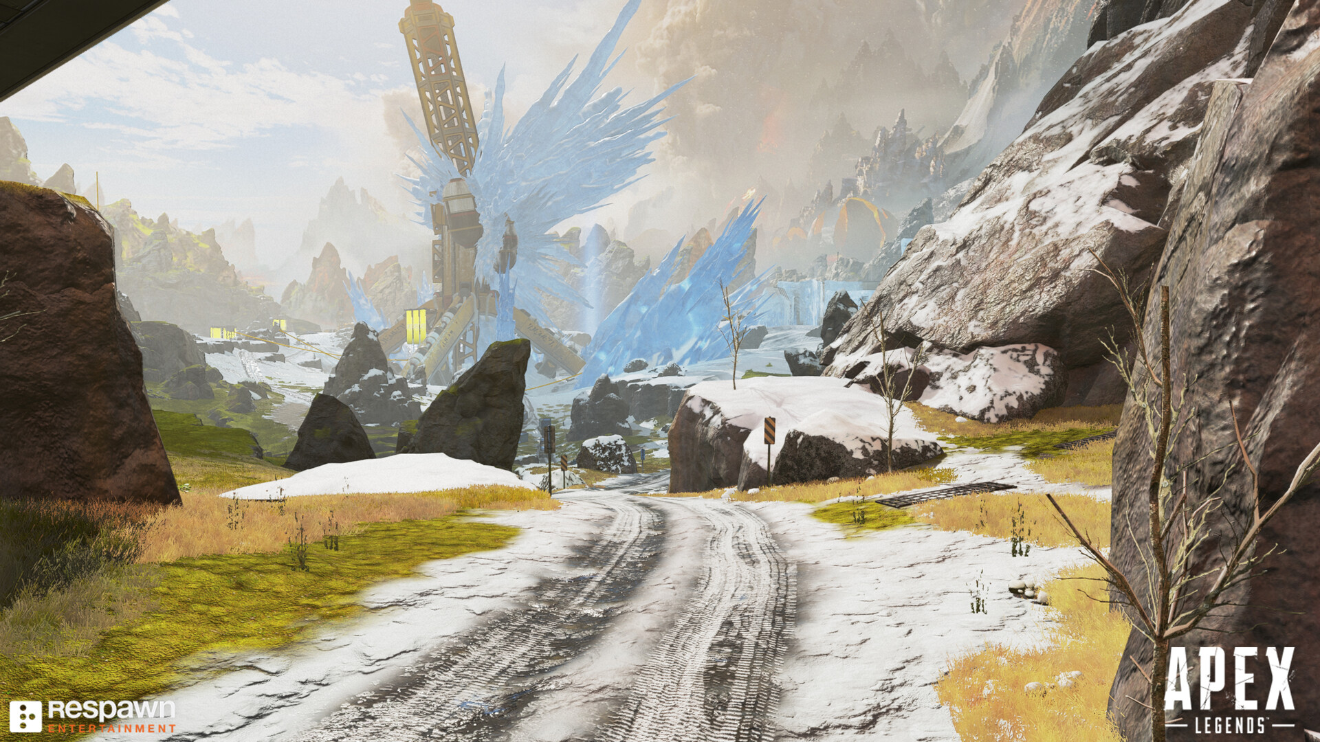 Tragan Monaghan - Apex Legends: Worlds Edge: Epicenter