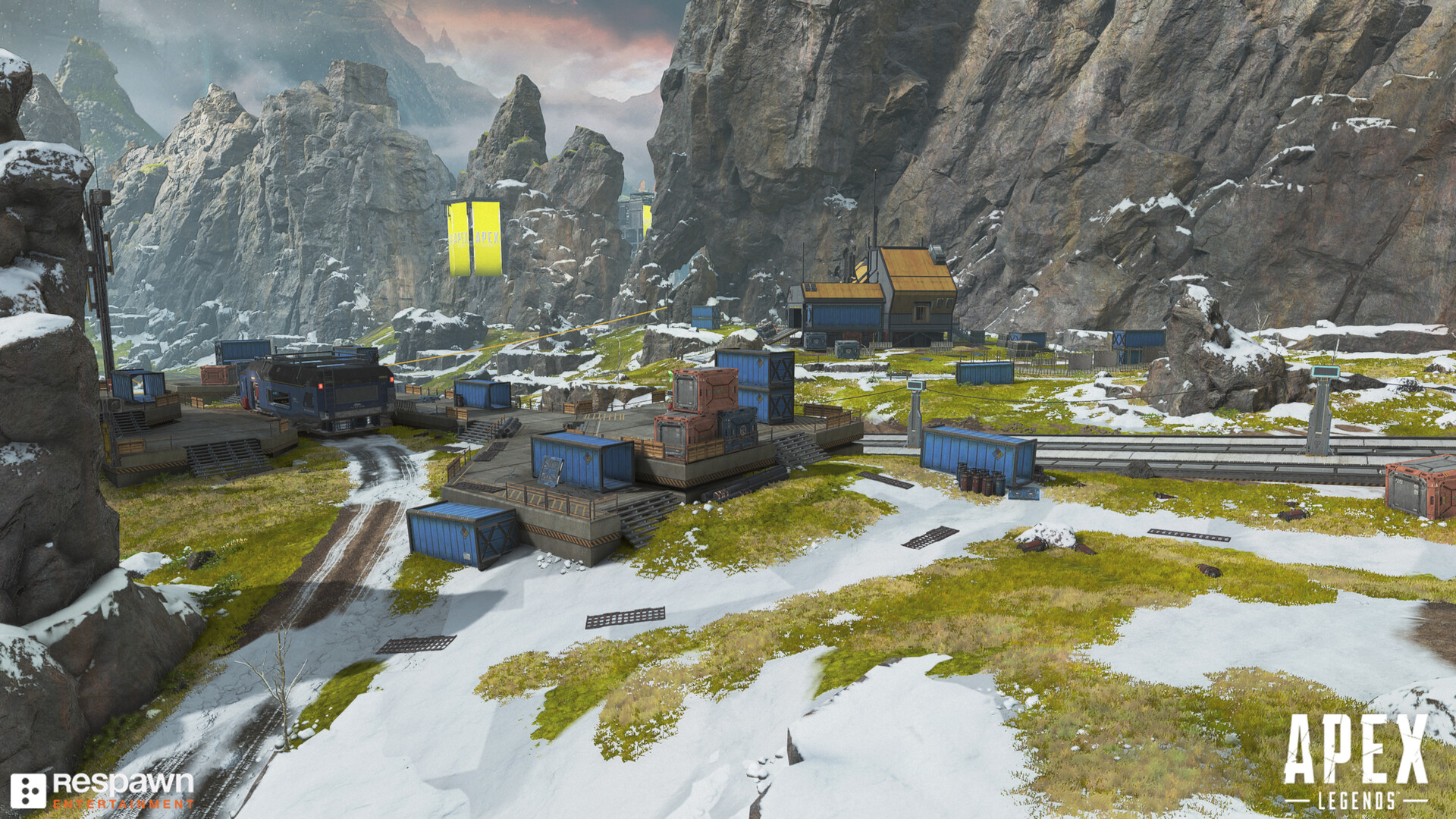 Tragan Monaghan - Apex Legends: Worlds Edge: Epicenter