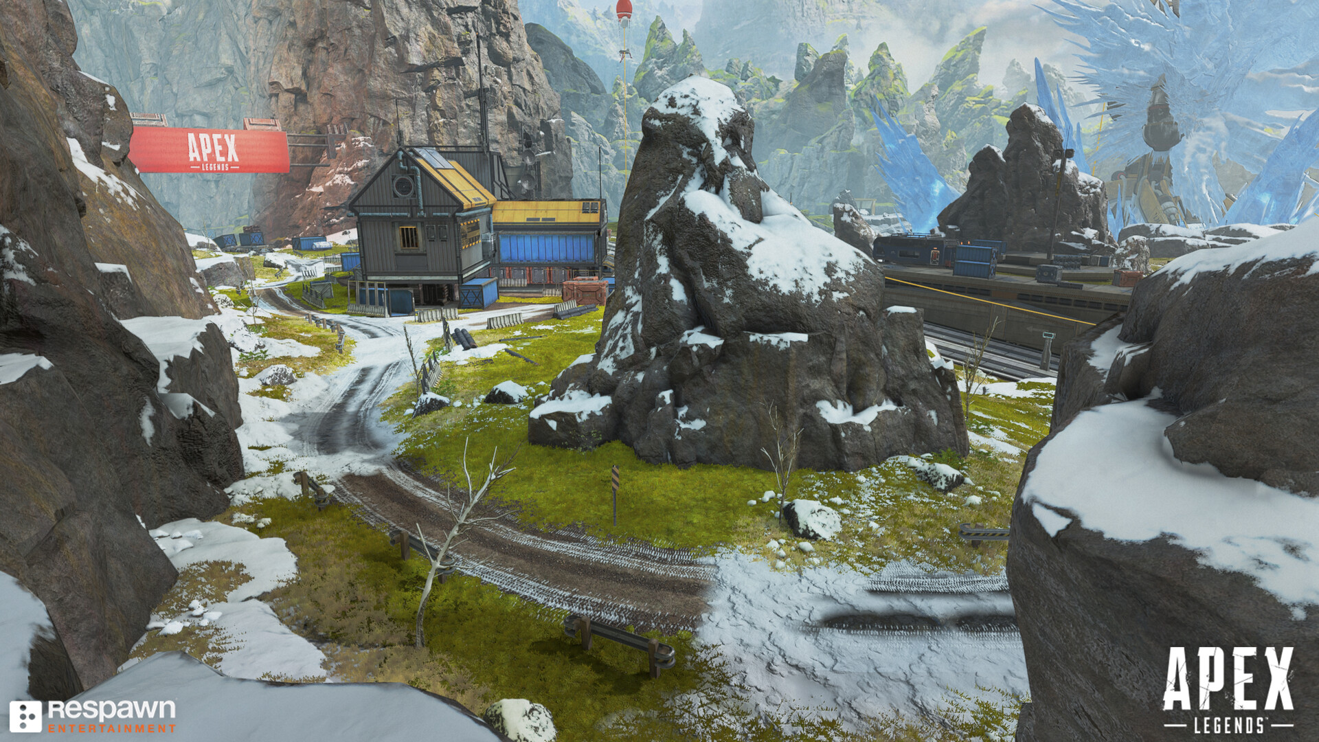 Tragan Monaghan - Apex Legends: Worlds Edge: Epicenter