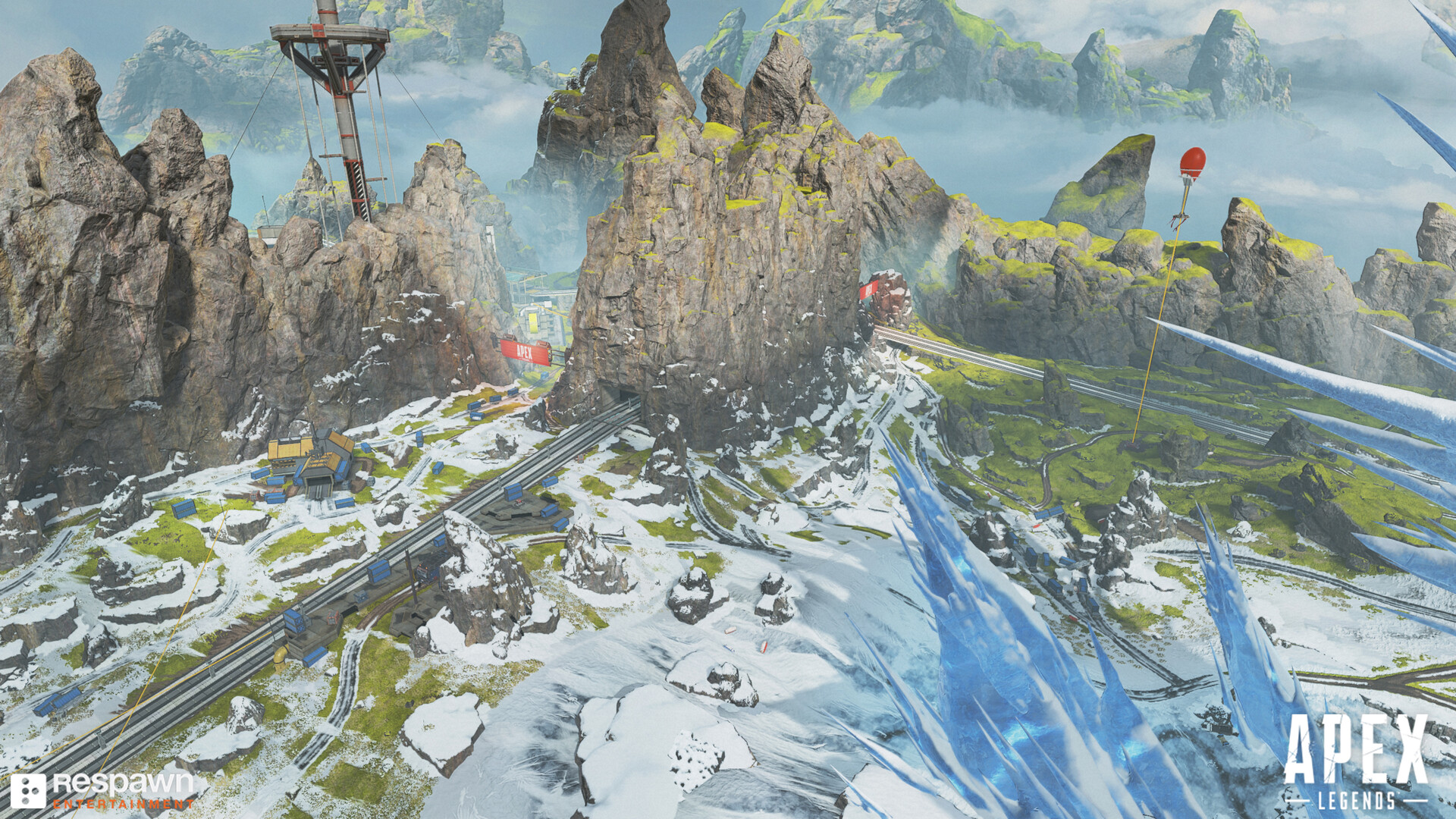 Tragan Monaghan - Apex Legends: Worlds Edge: Epicenter