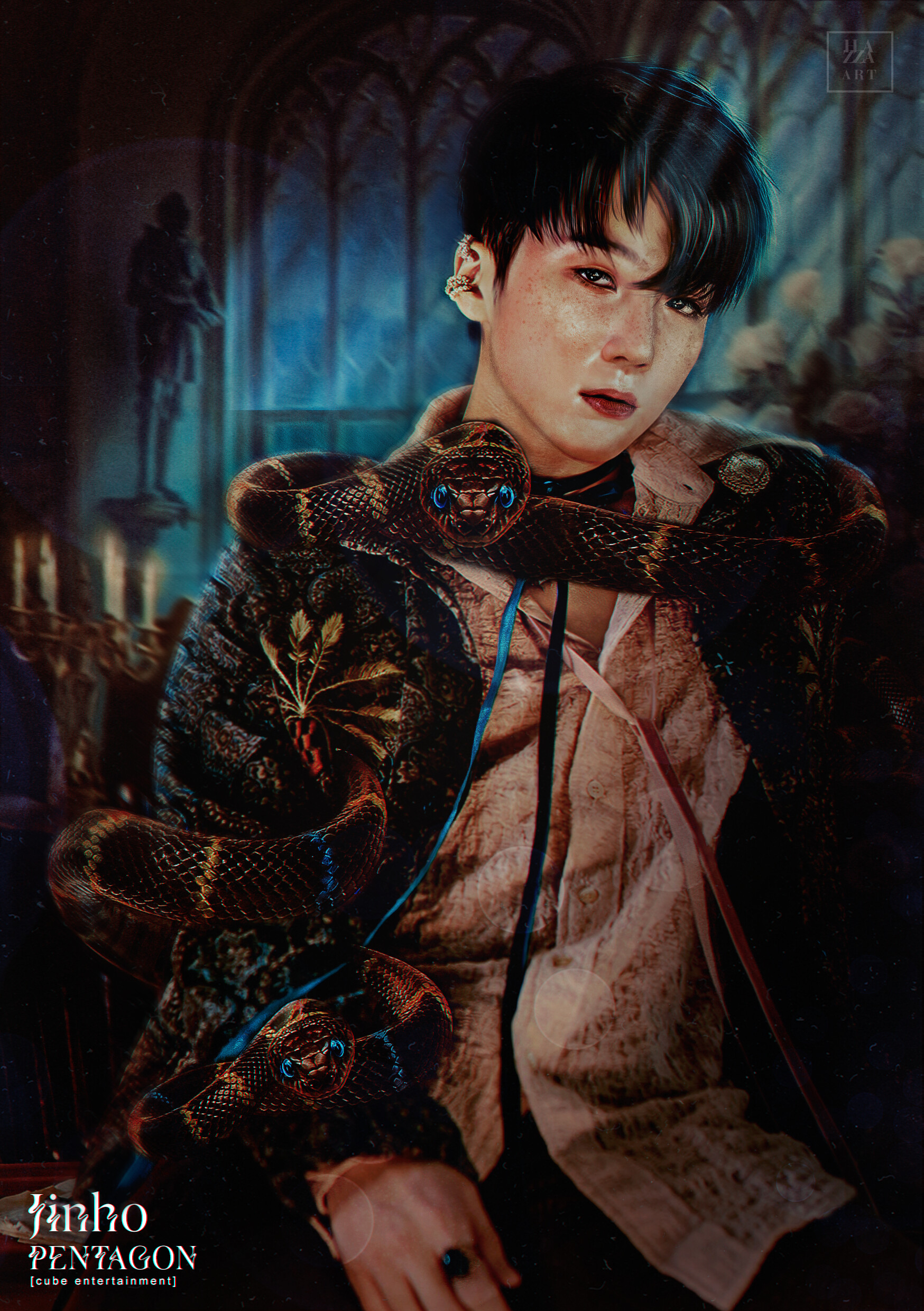 ArtStation - Jinho | PENTAGON