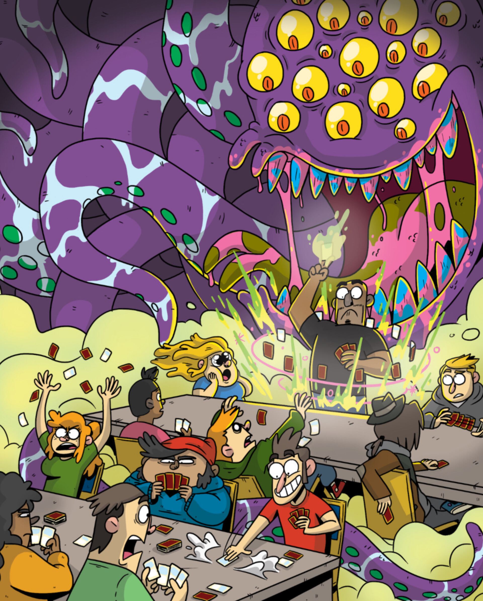 ArtStation - Stack the deck