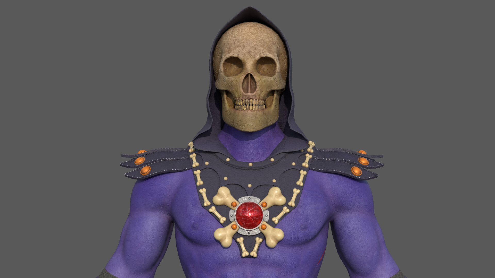 ArtStation - Creature model