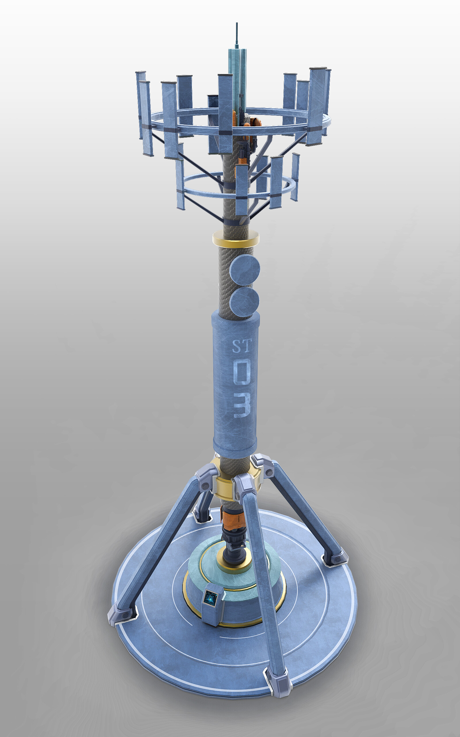 ArtStation - Signal tower