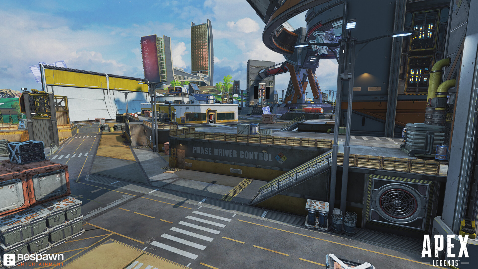 Tragan Monaghan - Apex Legends: Olympus: Phase Driver