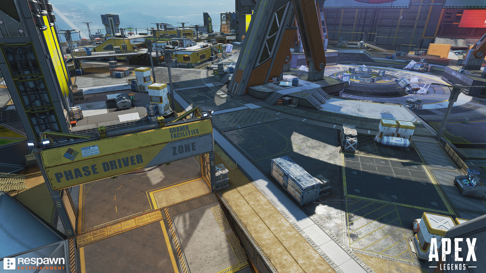 Tragan Monaghan - Apex Legends: Olympus: Phase Driver