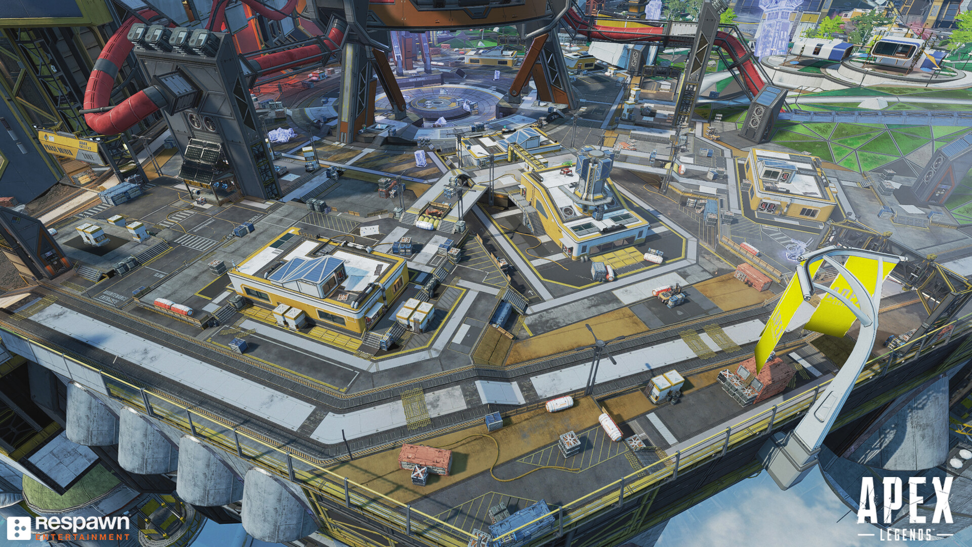 Tragan Monaghan - Apex Legends: Olympus: Phase Driver