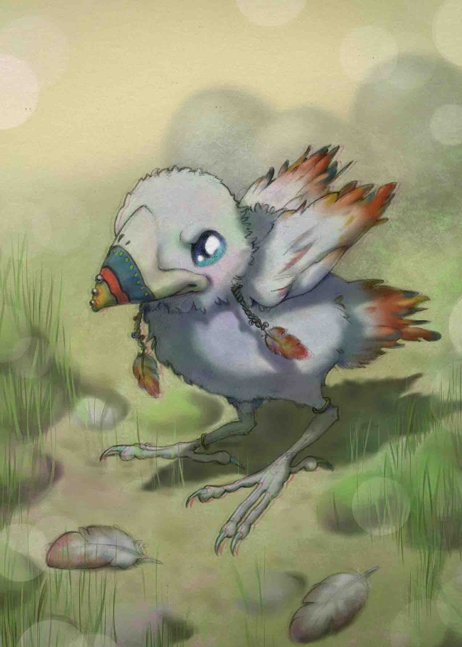 ArtStation - Bird warrior