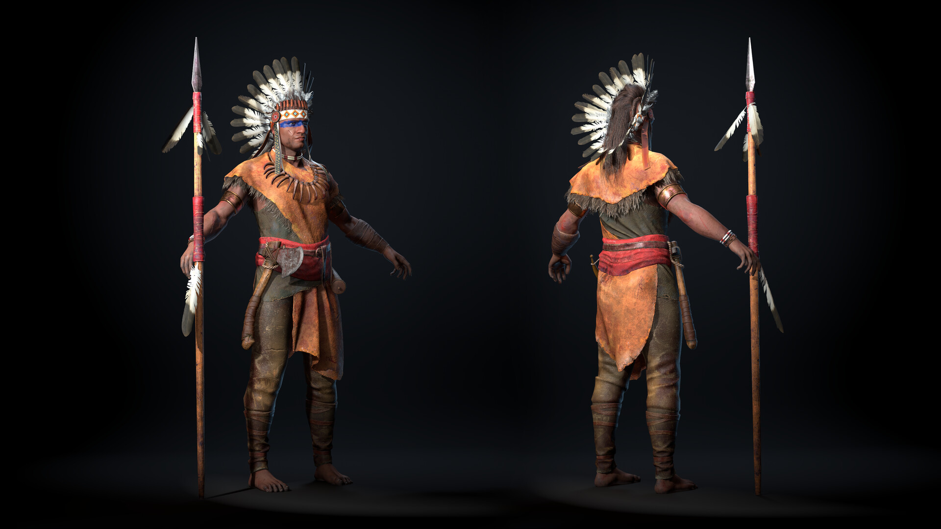 ArtStation - Indian