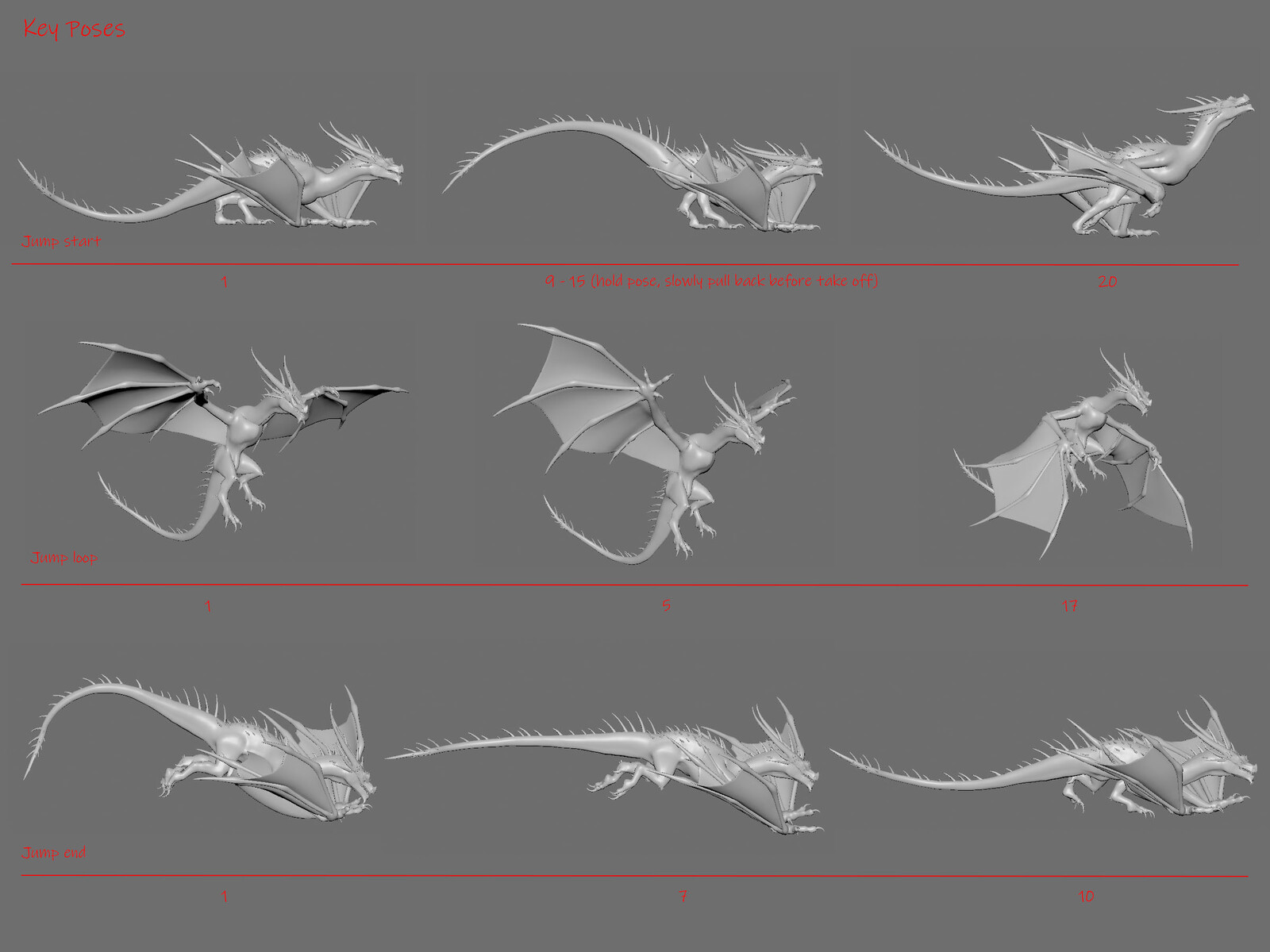 Amy Ashfaq - Dragon Jump - Gameplay Animation