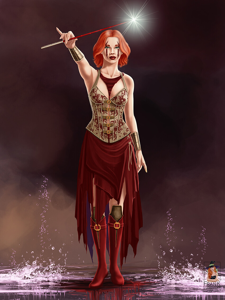 Frank Llobregat - SHEI la Maga. Indumentaria