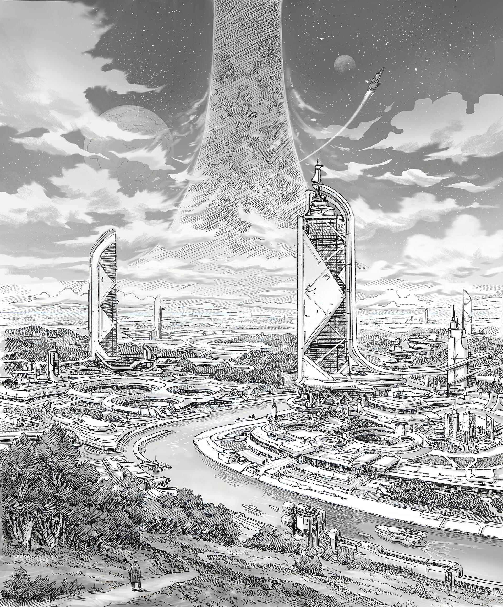 ArtStation - Scifi_Ringworld_0218