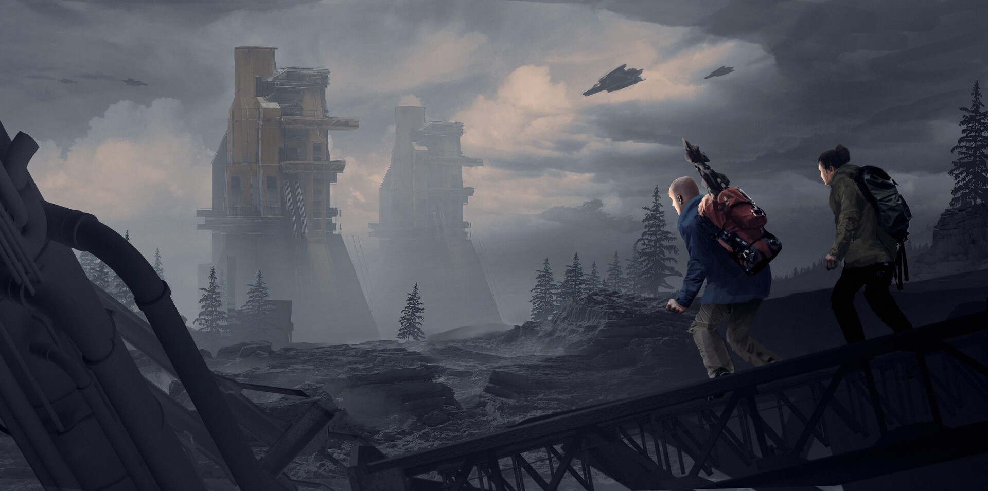 ArtStation - Trading Posts