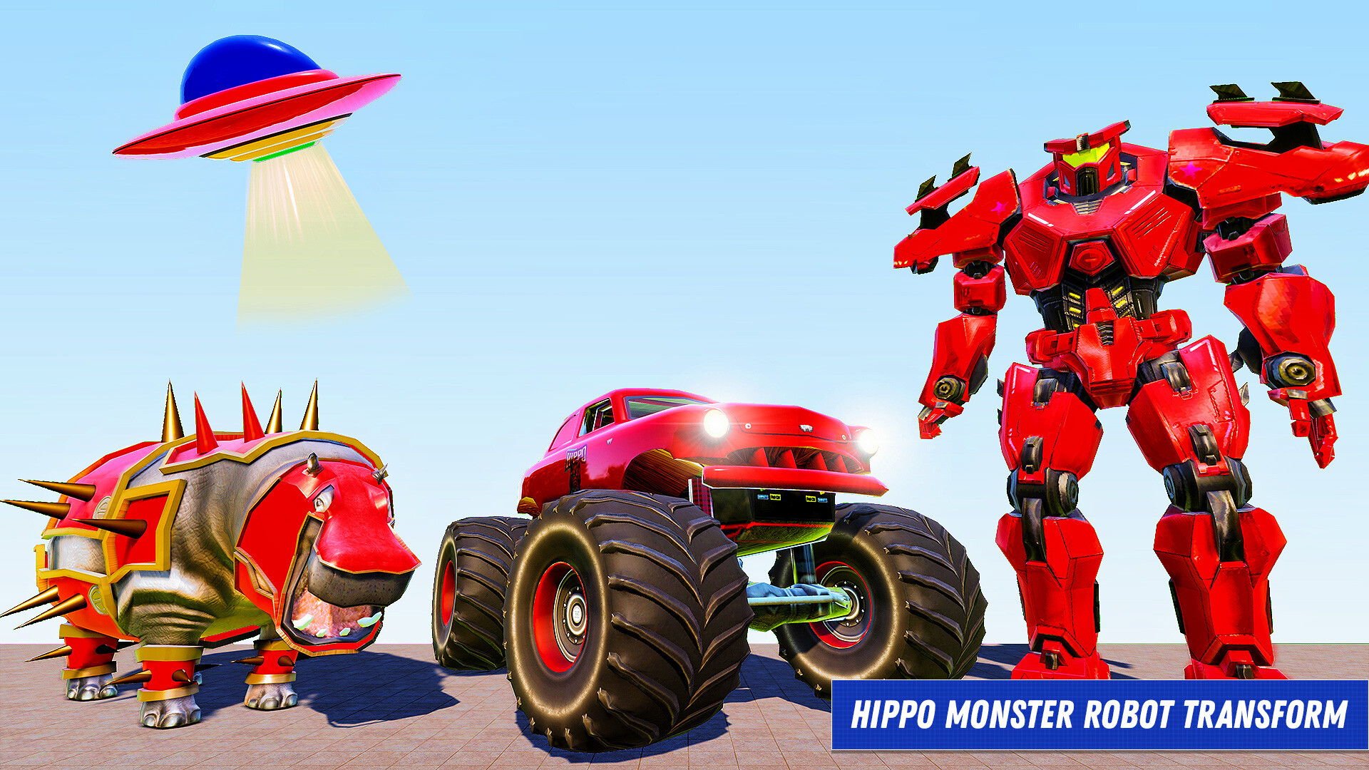 Awais Ilyas - Hippo Robot Transform