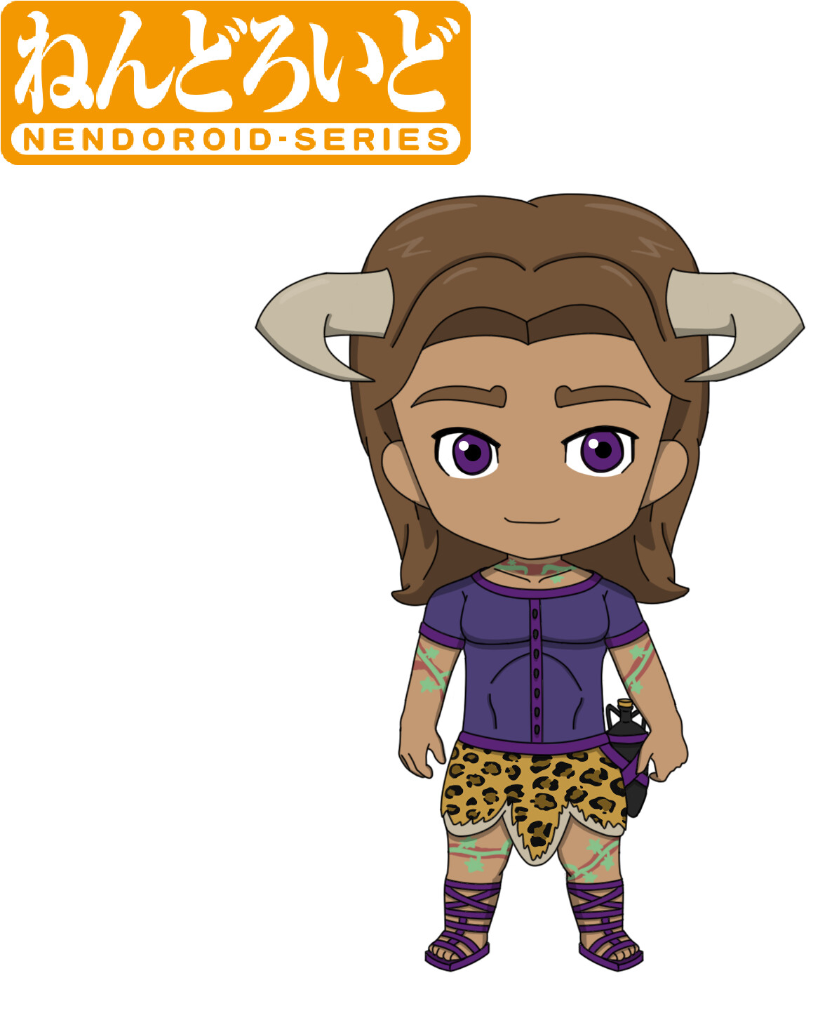 Daniel Munteanu - 3D Printed Dionysus Model