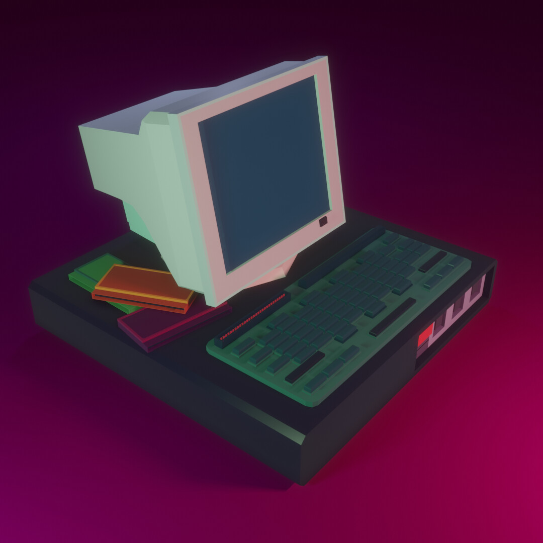 ArtStation - Computer