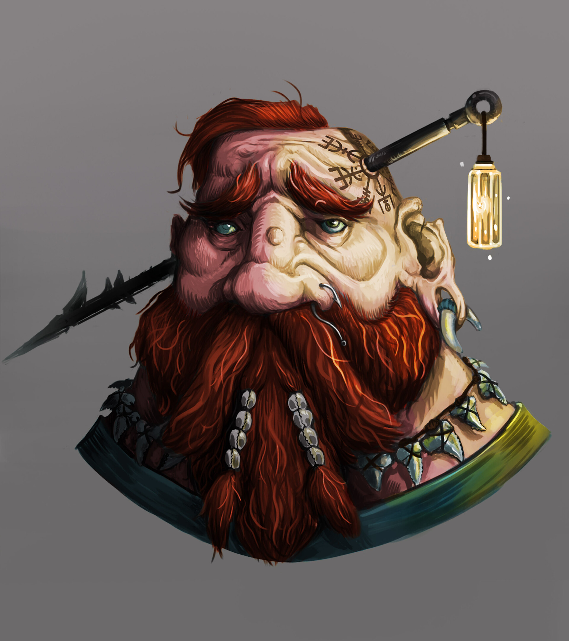 ArtStation - Brokk the harpooned