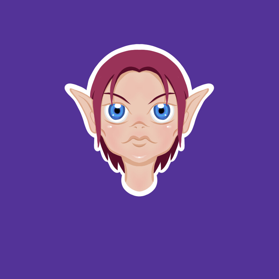 ArtStation - random face (rendering test)