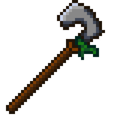 Minecraft Diamond Pickaxe Pixel Art