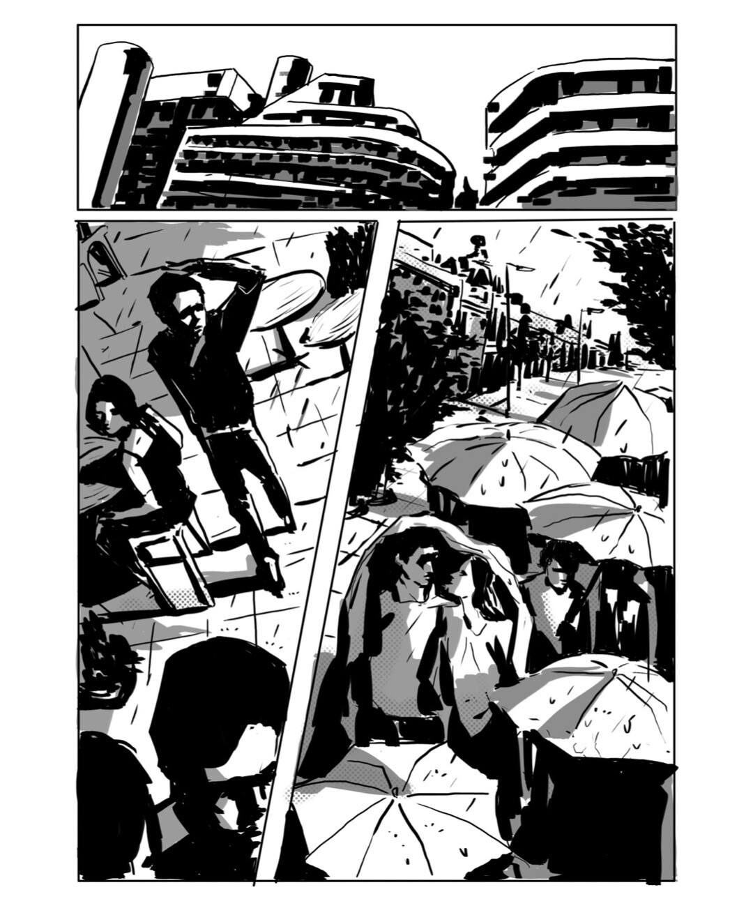 ArtStation - Drowning