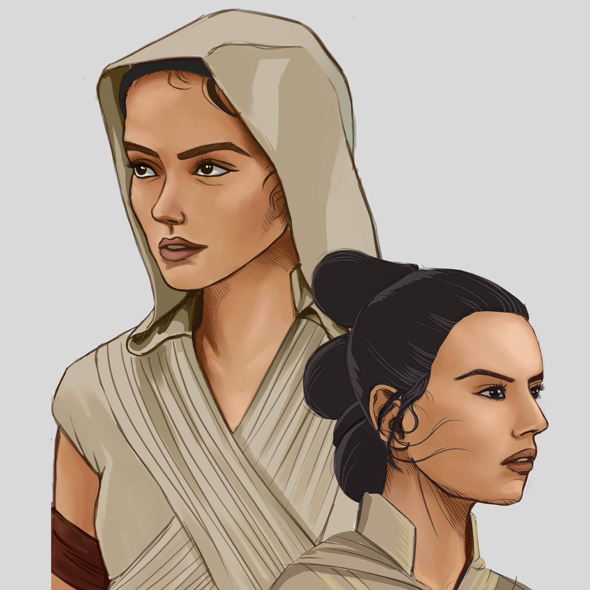 ArtStation - Rey Skywalker